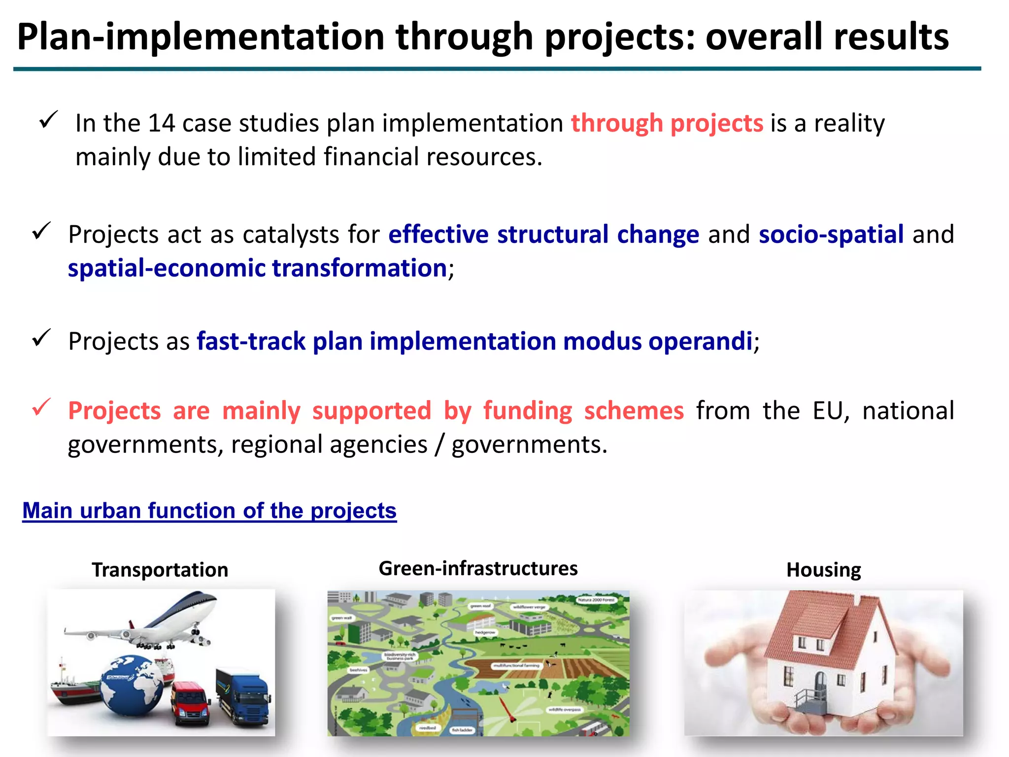 Governance performance in strategic spatial planning | PPT