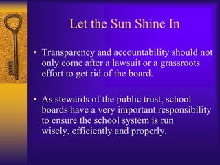 Governance Policies & Board Committees | PPT