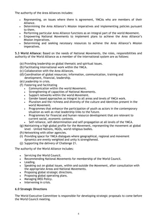 Governance policy agreement | PDF