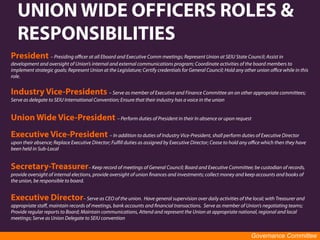 Recommendations of the Governance Committee | PPT