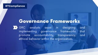 Governance, Risk, and Compliance Analyst Role 6 Key Insights for Career ...