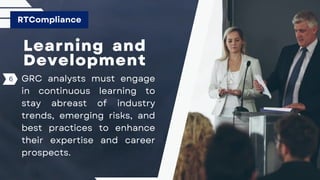 Governance, Risk, and Compliance Analyst Role 6 Key Insights for Career ...