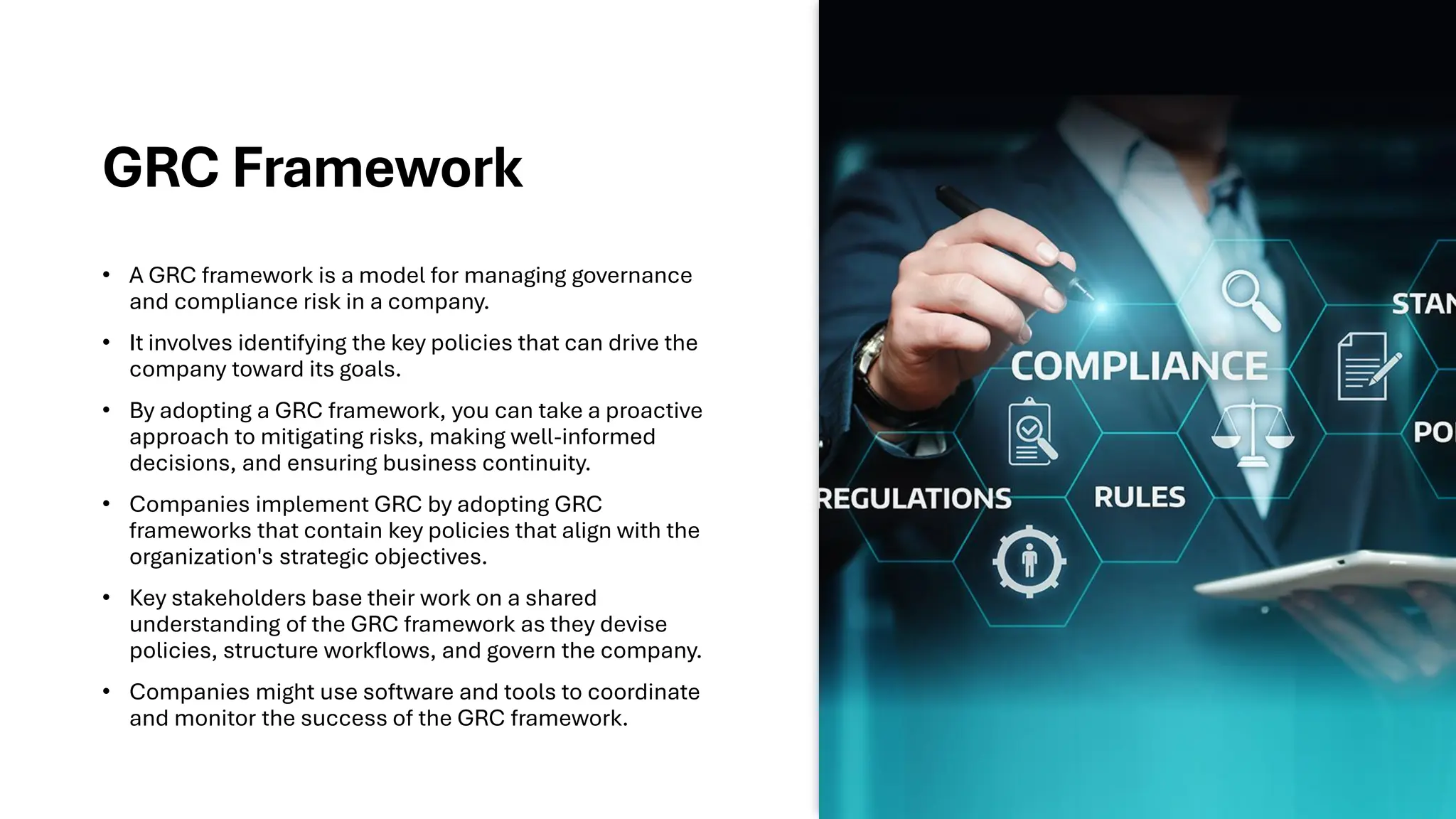 Governance Risk Management and Compliance (GRC) | PDF