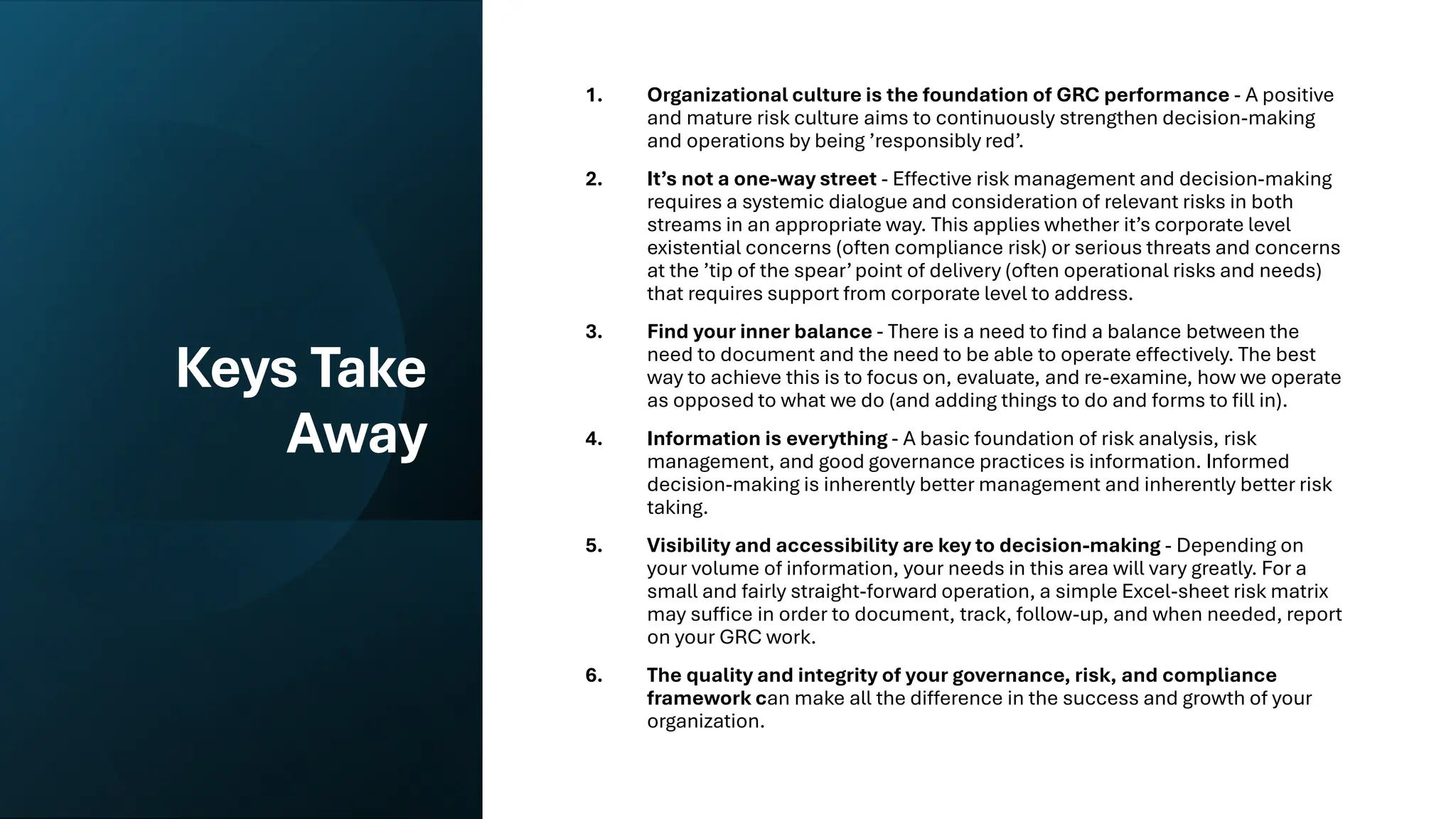 Governance Risk Management and Compliance (GRC) | PDF