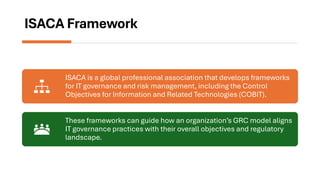 Governance Risk Management and Compliance (GRC) | PDF