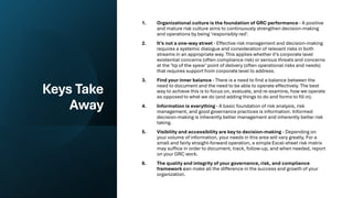 Governance Risk Management and Compliance (GRC) | PDF