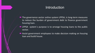 Governance sector using IT | PPT