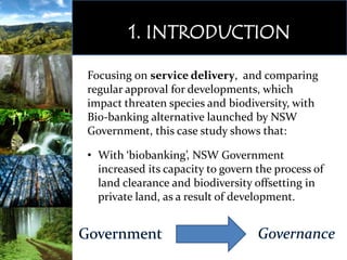 Governance shift case study biobanking | PPTX | Business | Business and Finance