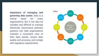 Governance Software Systems_ Managing and Governing Your Data Assets.pptx