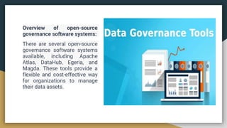 Governance Software Systems_ Managing and Governing Your Data Assets.pptx