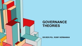 Governance theory…………………………………………………………… | PPTX