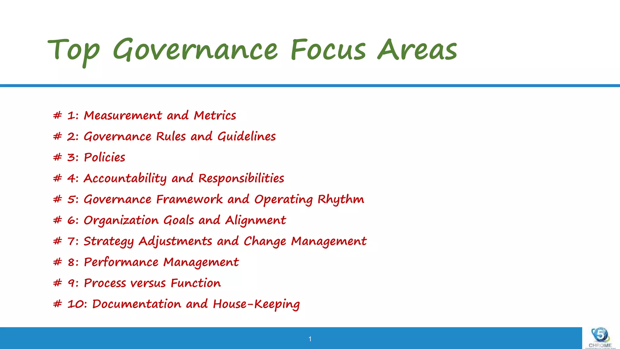 Governance tips slideshare 22 jan-2015 | PPT