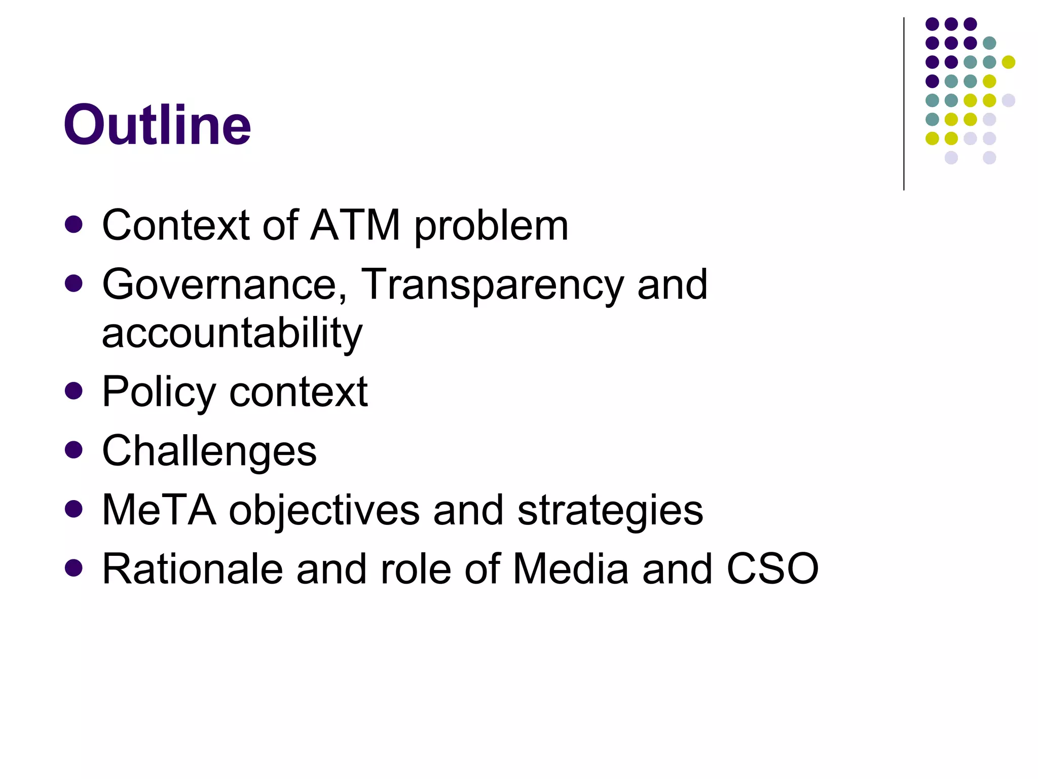 Governance transparency and accountability | PPT