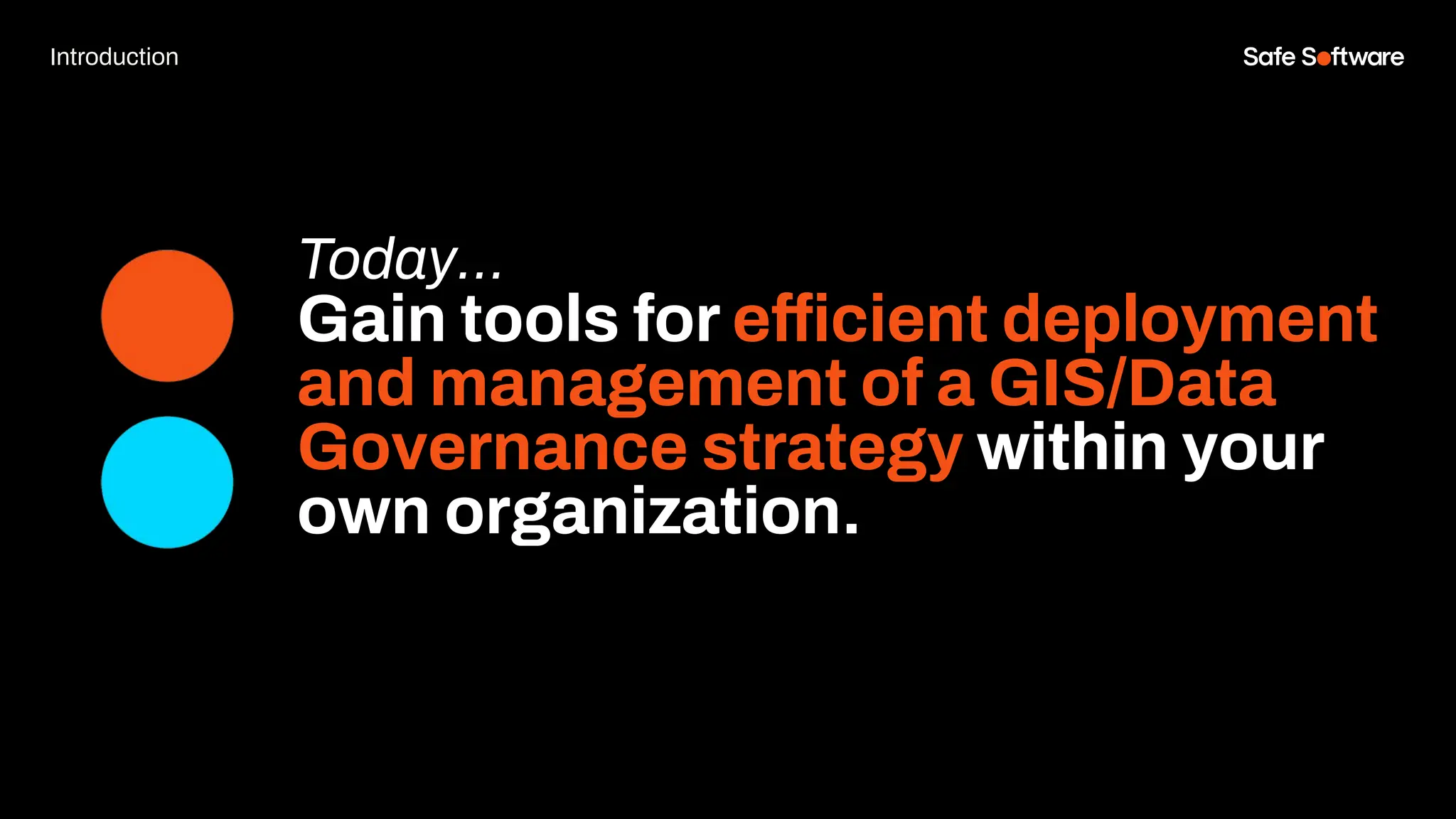 Initiating and Advancing Your Strategic GIS Governance Strategy | PDF