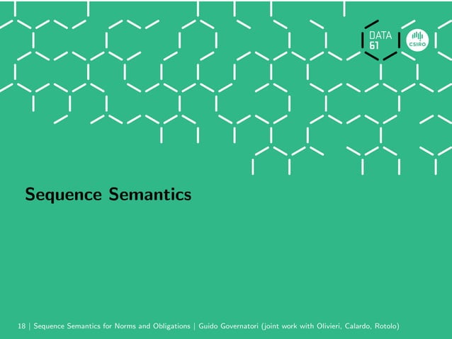 Sequence Semantics for Norms and Obligations | PDF | Law