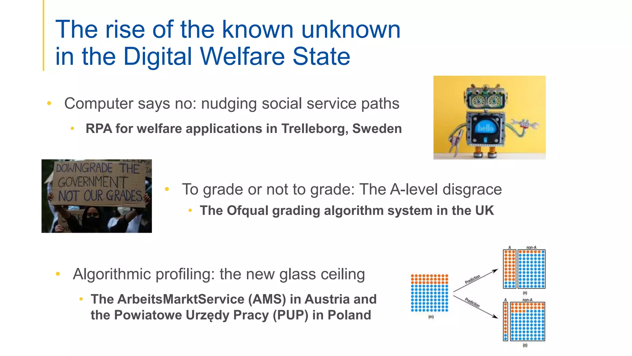 Governing algorithms – perils and powers of ai in the public sector1(1 ...