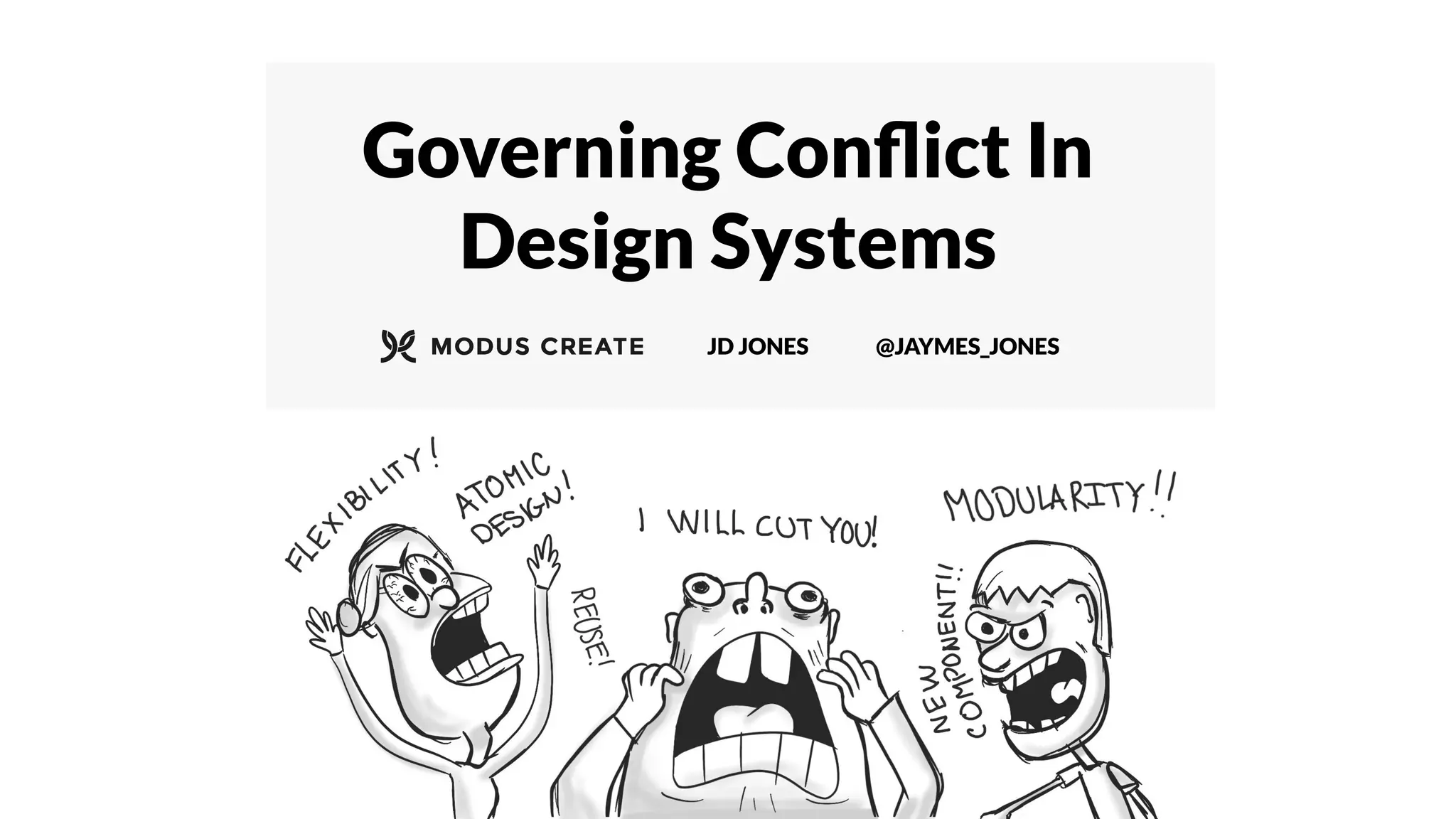 Governing conflict in design systems | PDF