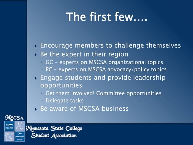 Governing Council Roles and Expectations: Organizational Oversight 101 ...