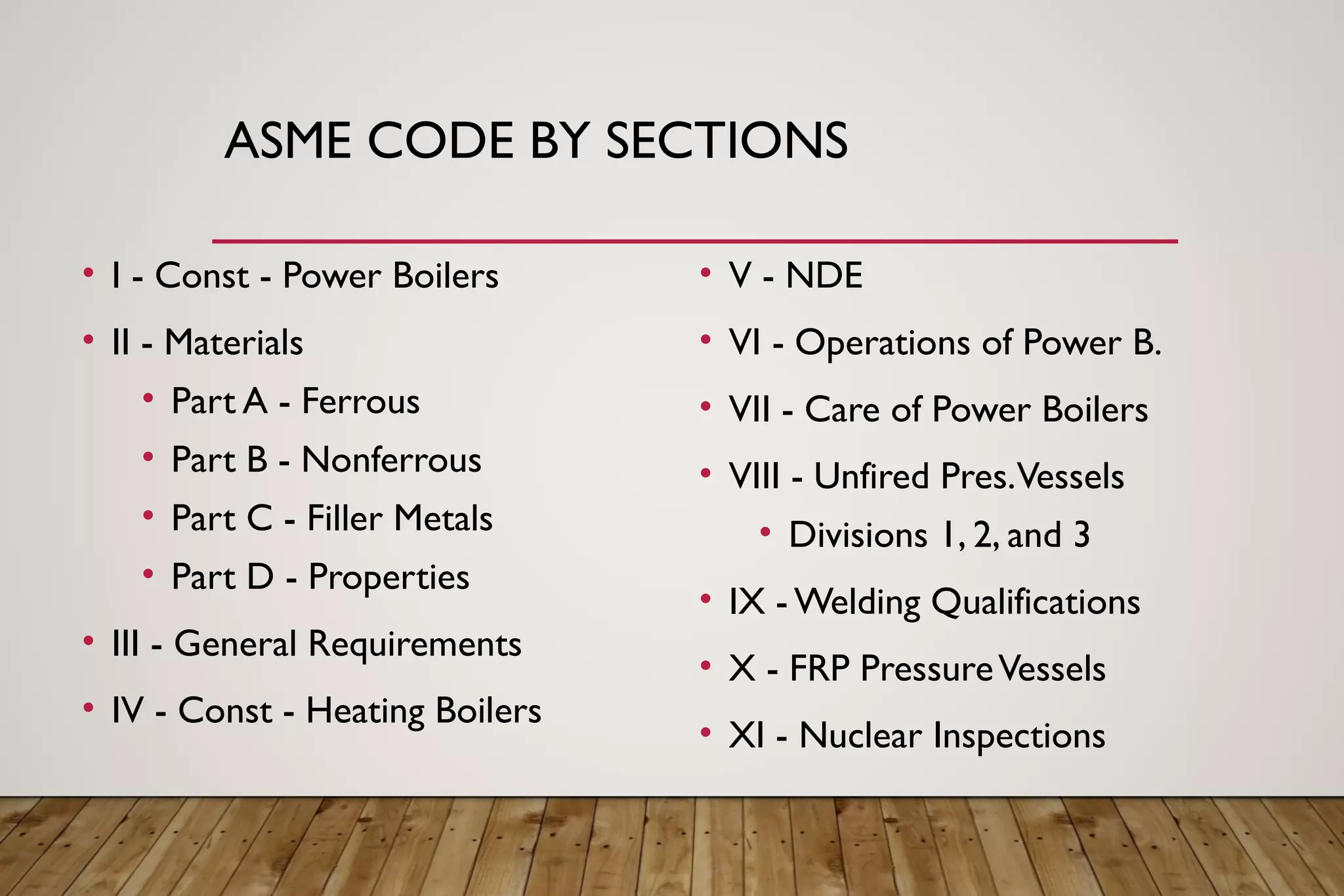 Documents Governing Welding Inspection and Qualification | PPT