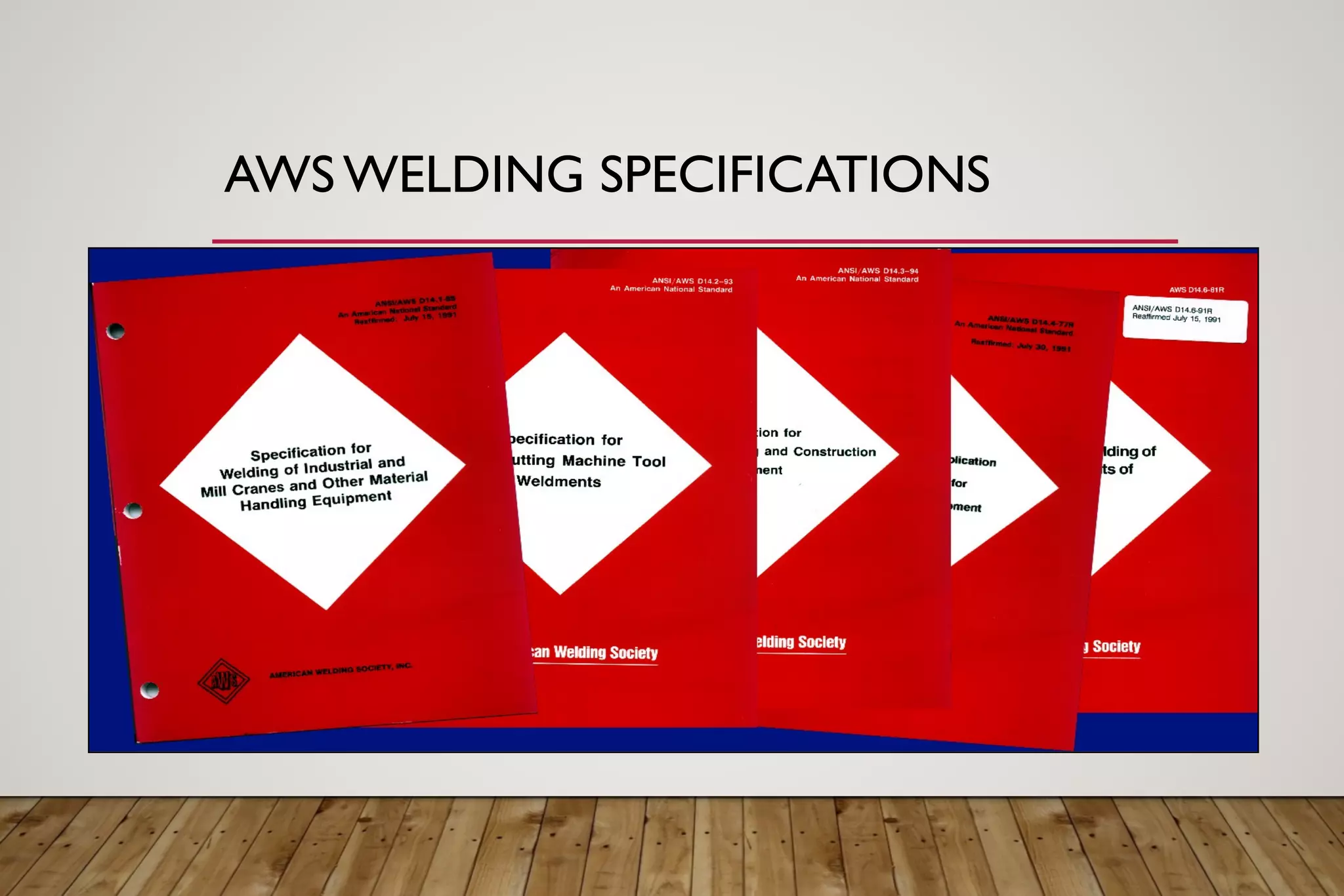 Documents Governing Welding Inspection and Qualification | PPT
