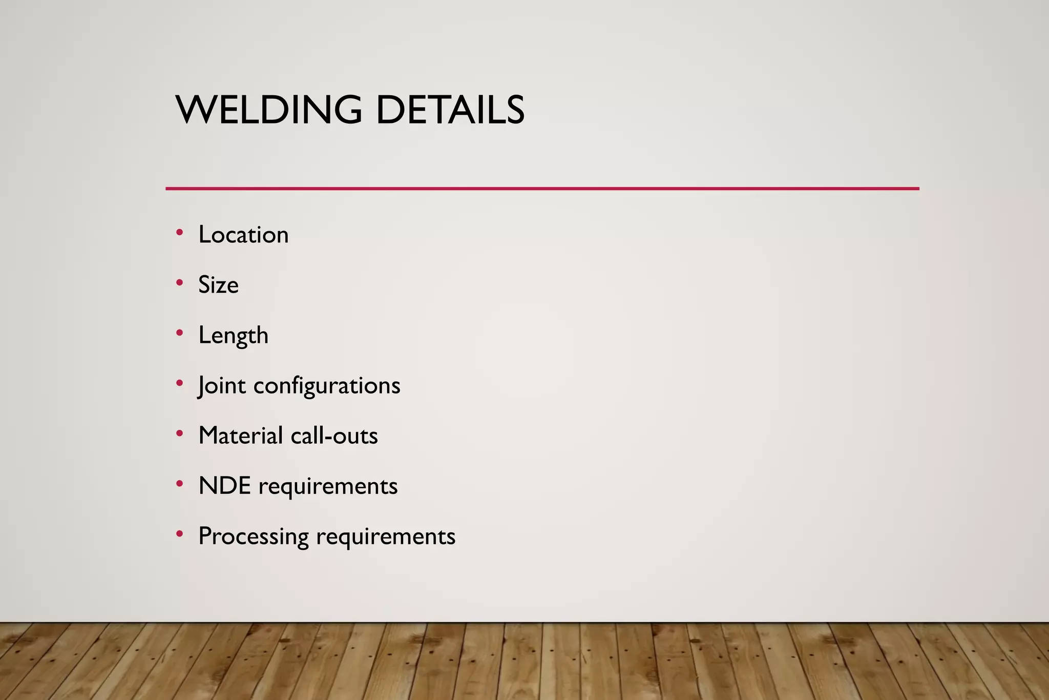 Documents Governing Welding Inspection and Qualification | PPT