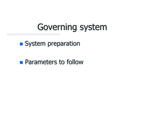 Governing system | PDF