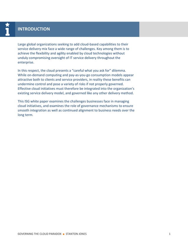 Governing the cloud paradox | PDF