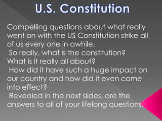 Constitution | PPTX