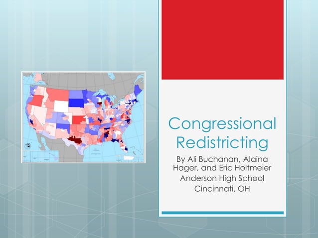 Congressional Redistricting | PPTX