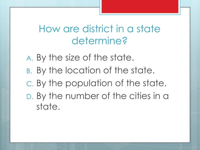 Congressional Redistricting | PPT