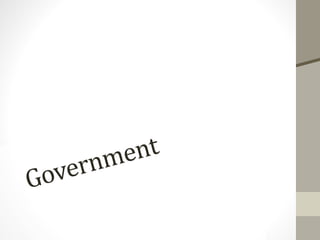 Government Overview | PPT