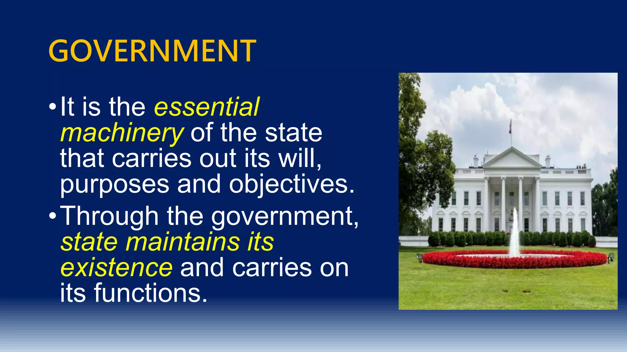 Introduction to Government | PPT | Free Download