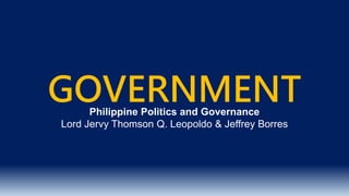 Introduction to Government | PPTX