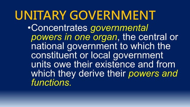 Introduction to Government | PPT