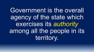Introduction to Government | PPTX