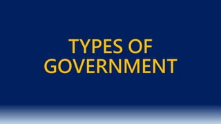 Introduction to Government | PPTX