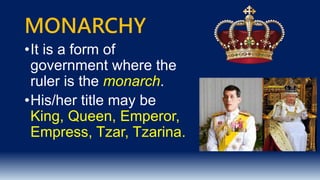 Introduction to Government | PPT