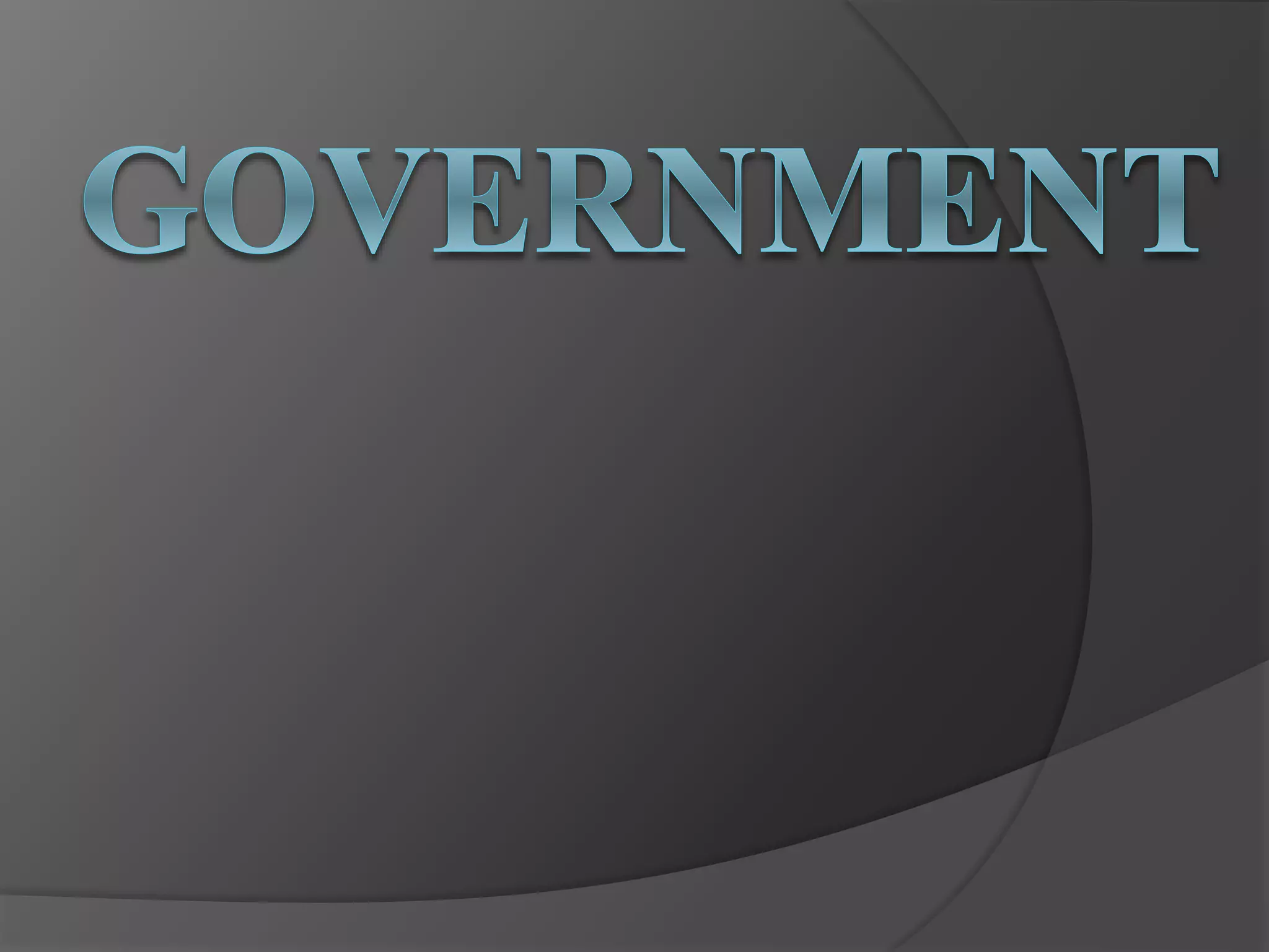 Types and forms of government | PPTX