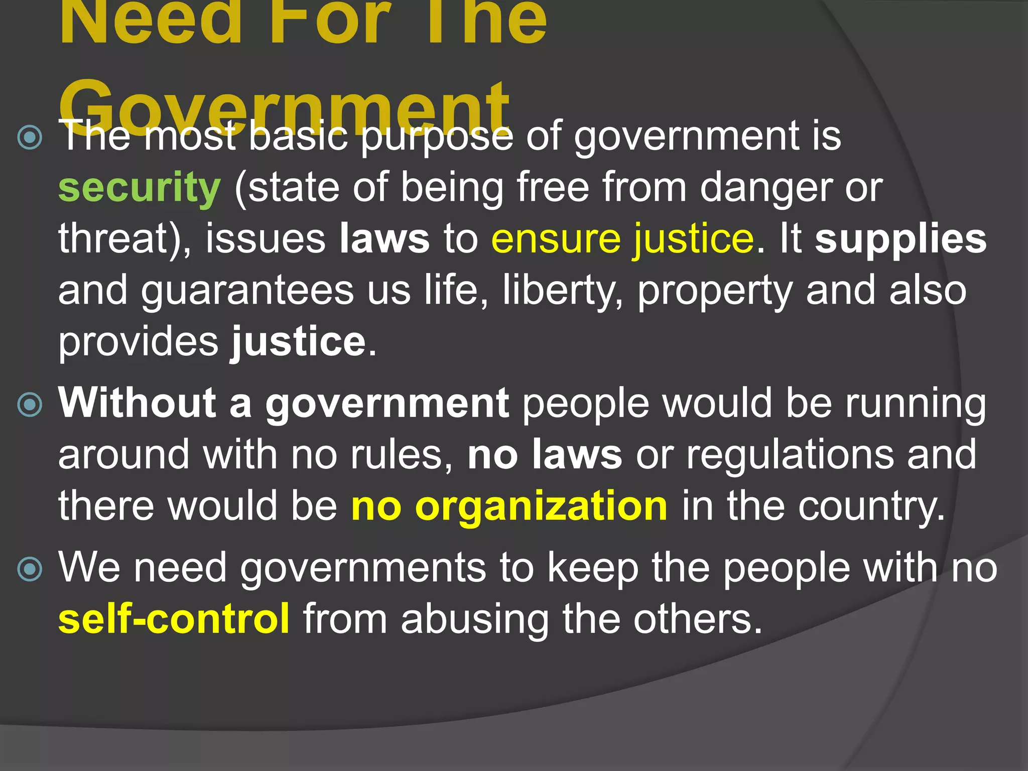 Types and forms of government | PPTX