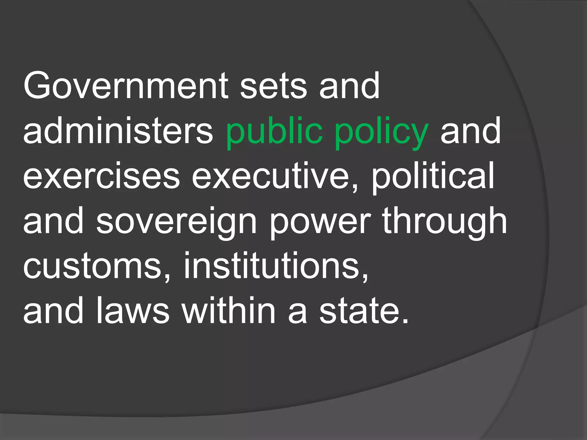 Types and forms of government | PPTX