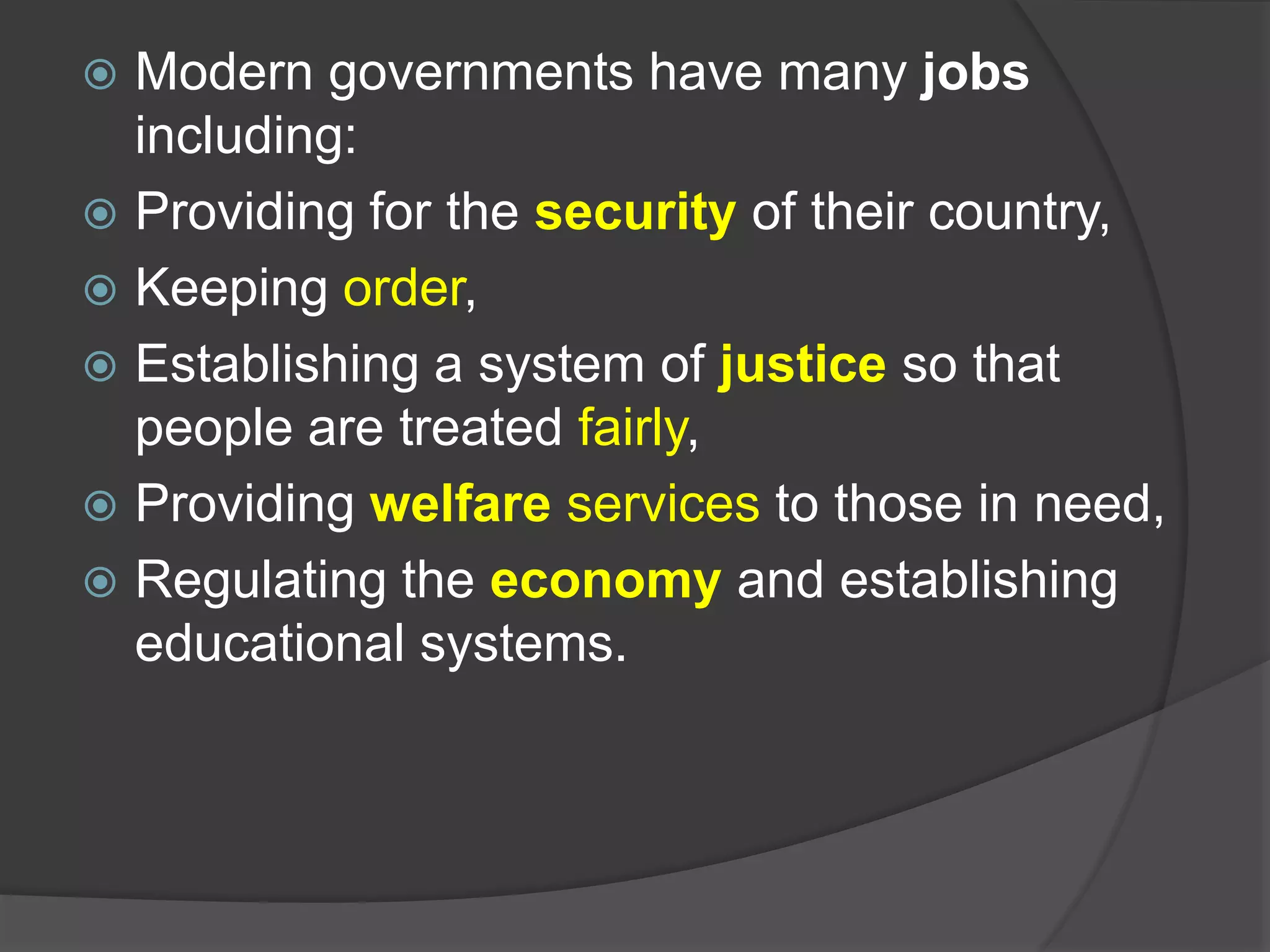 Types and forms of government | PPTX