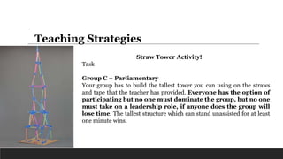 Teaching Civics and Government and Economics | PPT