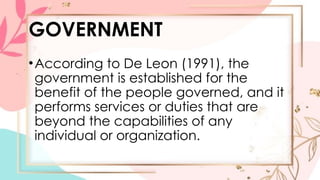list of all GOVERNMENT functions and duties.pptx