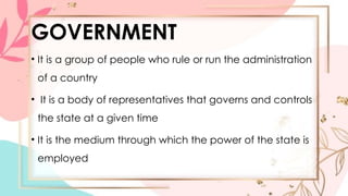 list of all GOVERNMENT functions and duties.pptx