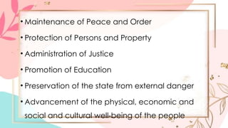 list of all GOVERNMENT functions and duties.pptx