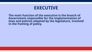 GOVERNMENT presentation For Information technology | PPT