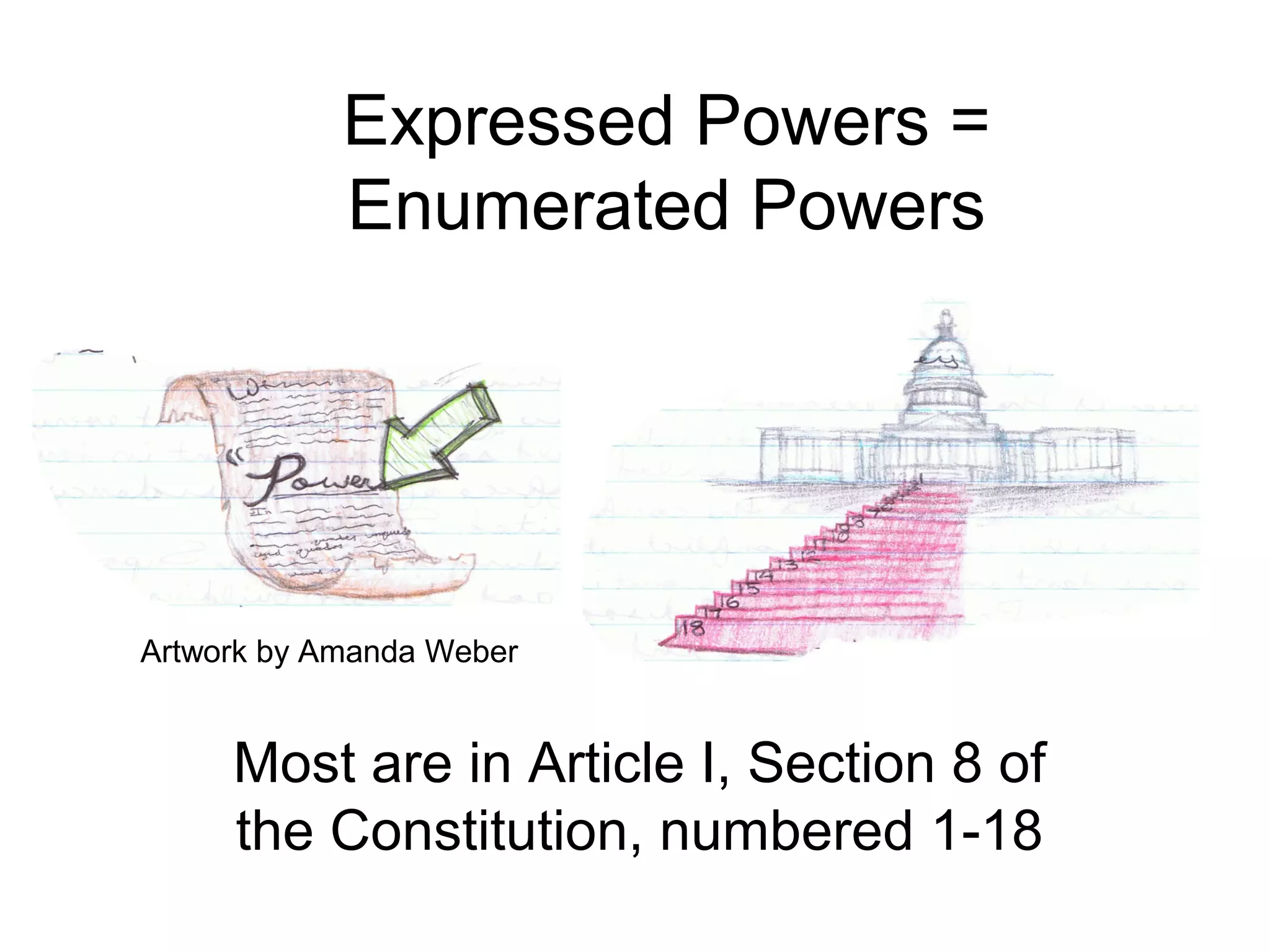 Government ch. 4 - federalism | PPT