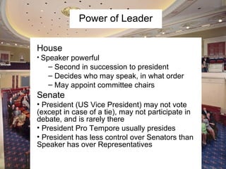 Government ch. 5 - legislative branch | PPT