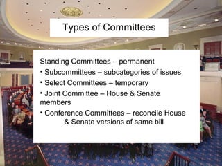 Government ch. 5 - legislative branch | PPT