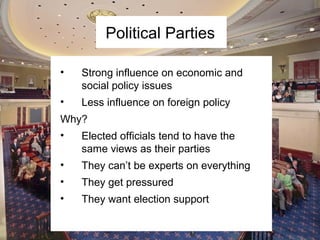 Government ch. 7 - congress at work | PPT